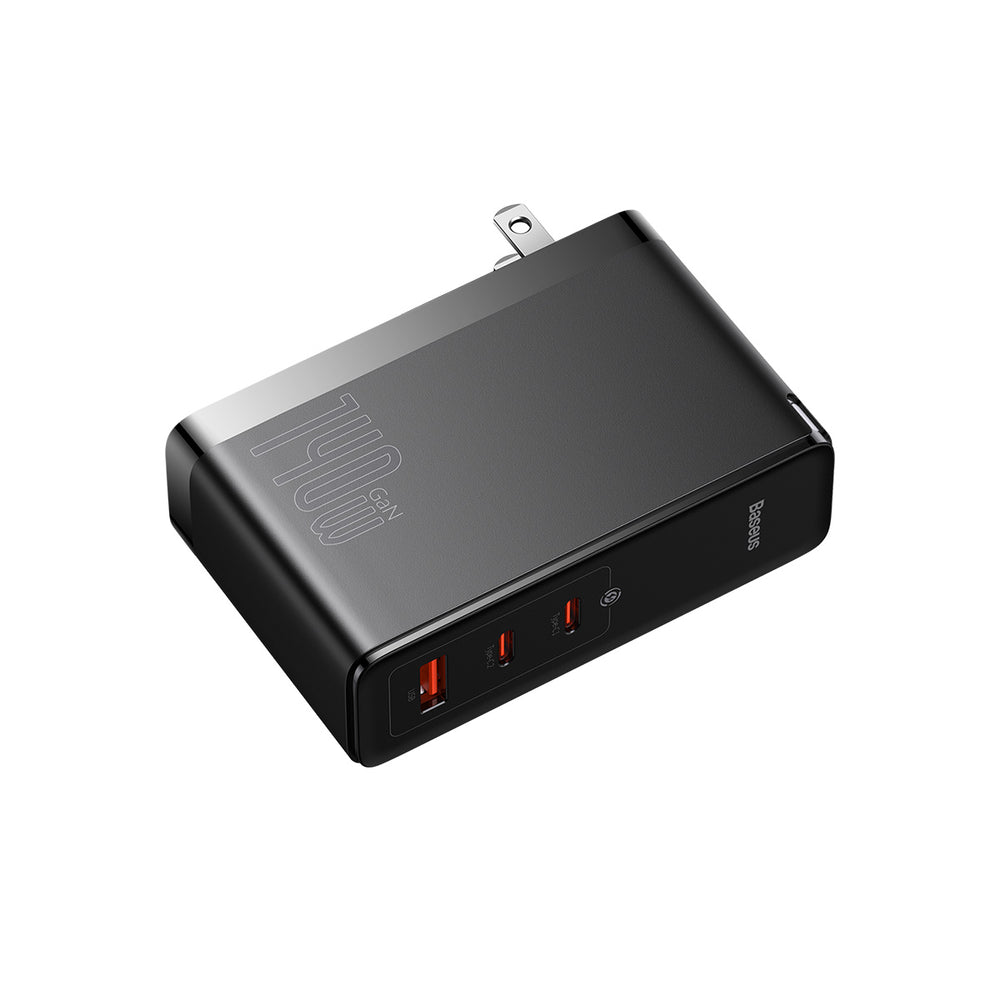 Baseus PowerMega 3 Ports Fast Charger 140W