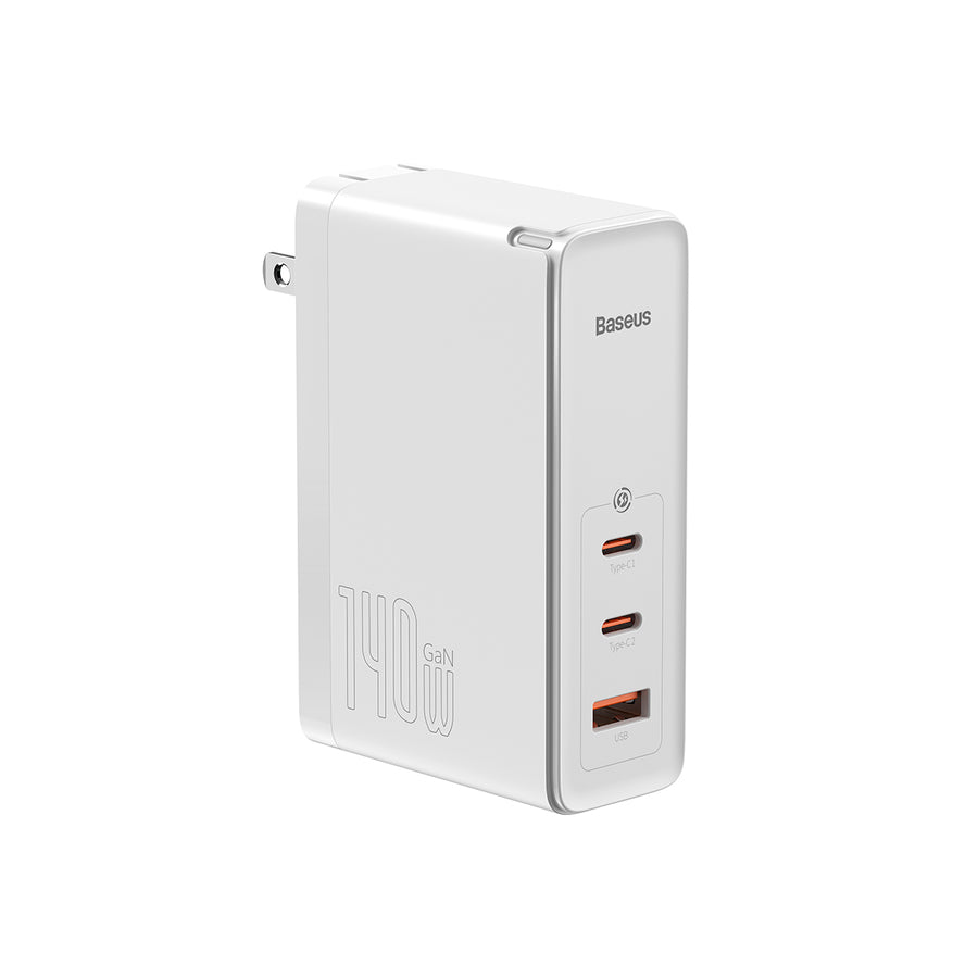 Baseus PowerMega 3 Ports Fast Charger 140W