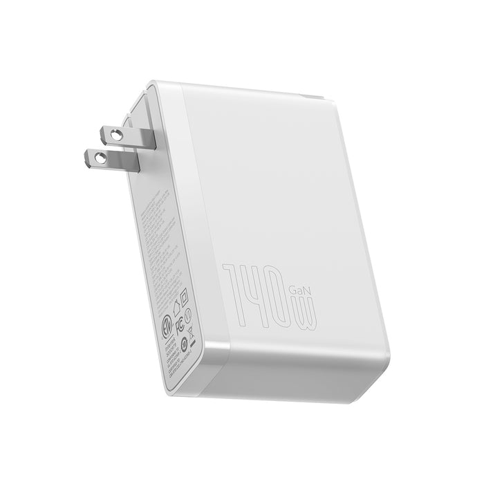 Baseus PowerMega 3 Ports Fast Charger 140W