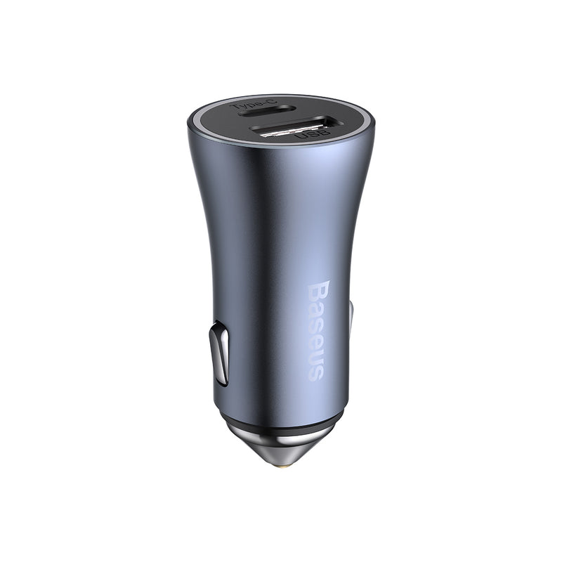 Baseus USB-A+USB-C Car Charger 40W