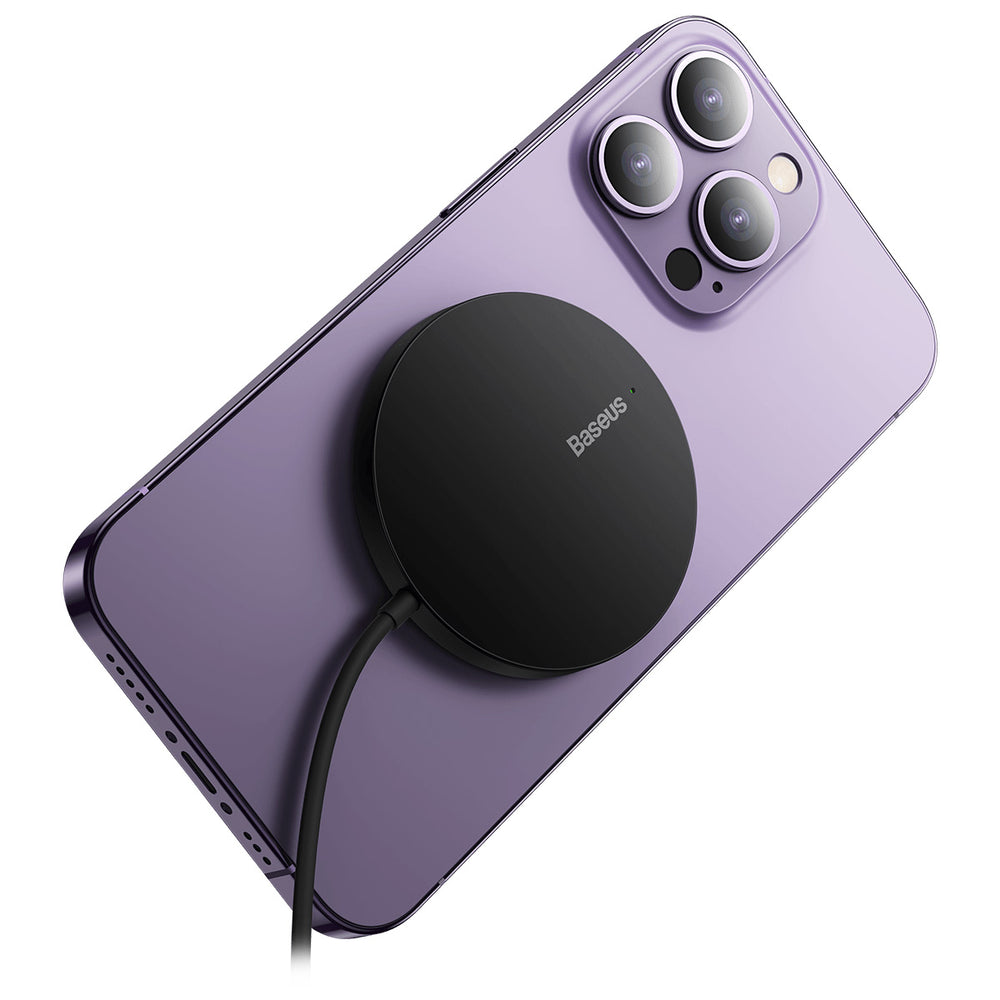 Baseus Simple Mini3 Magnetic Wireless Charger 15W