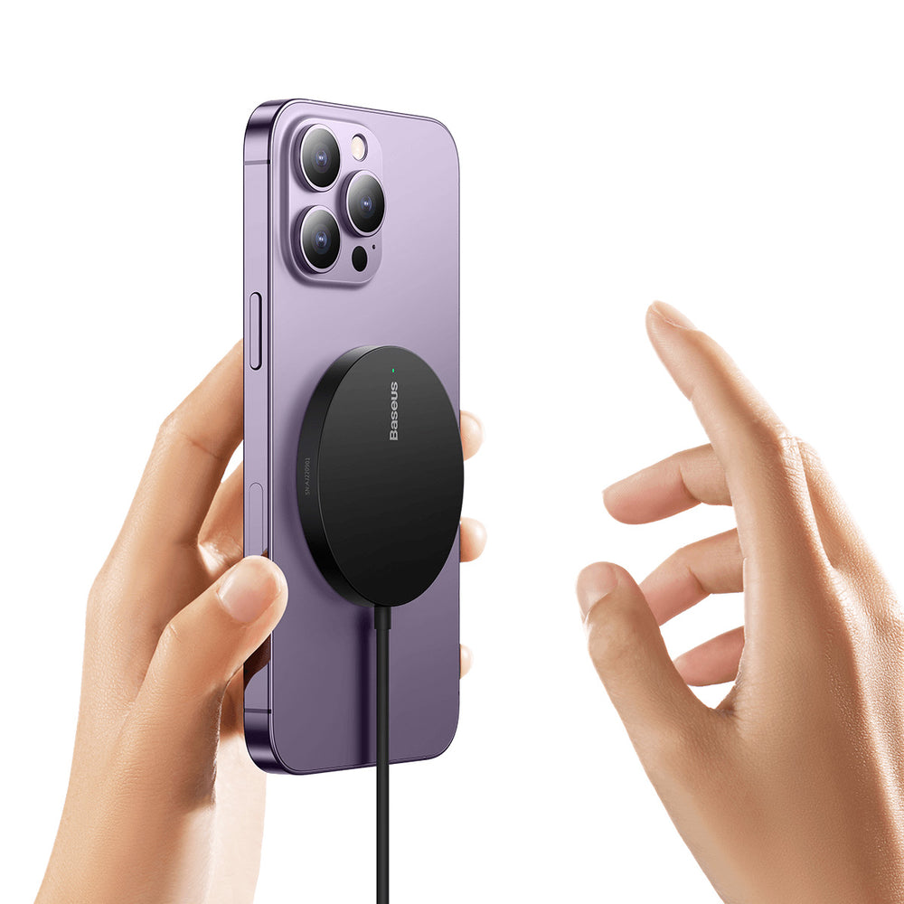 Baseus Simple Mini3 Magnetic Wireless Charger 15W